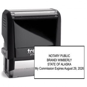 AK Notary Stamp - AK State Notary Supplies