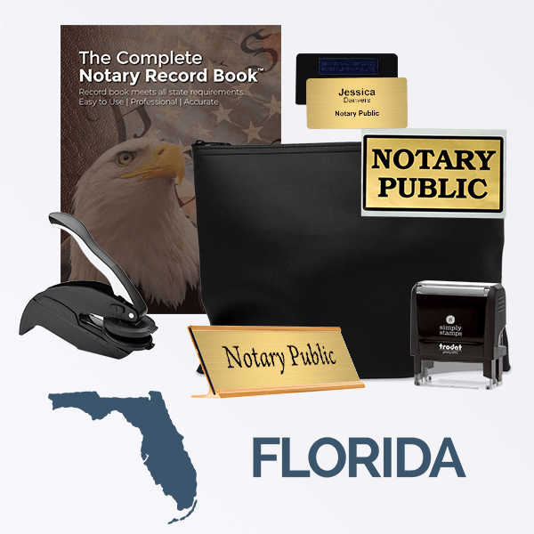 Florida Acknowledgment Notary Stamp - All State Notary Supplies