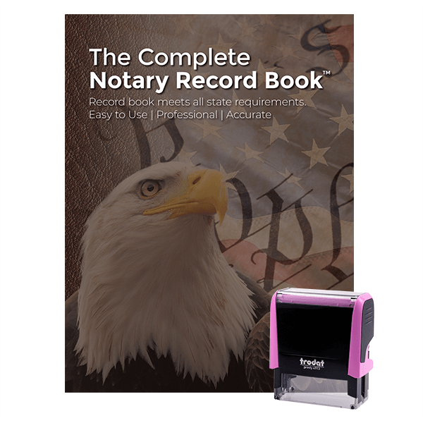 Georgia Notary Pink Value Kit w/ Journal - All State Notary
