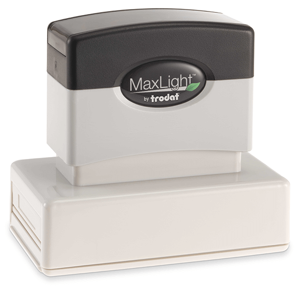 MaxLight Custom Pre-Inked, Extra Large - MAX-245Z | All State Notary