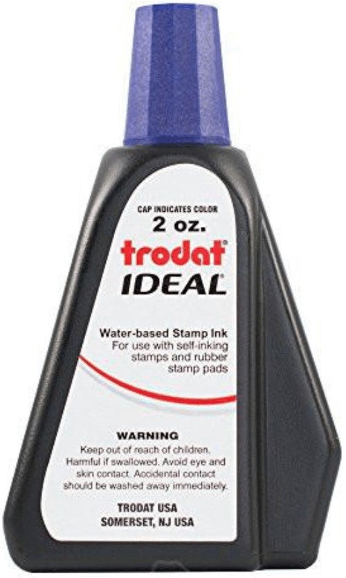 Purple 2 oz Refill Ink - All State Notary