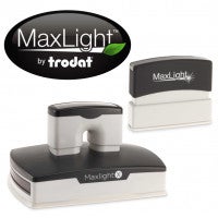 Maxlight Pre-Inked Stamps, Rectangular - All State Notary