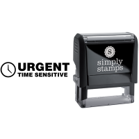 Urgent Time Sensitive Business Stamp - HC Brands